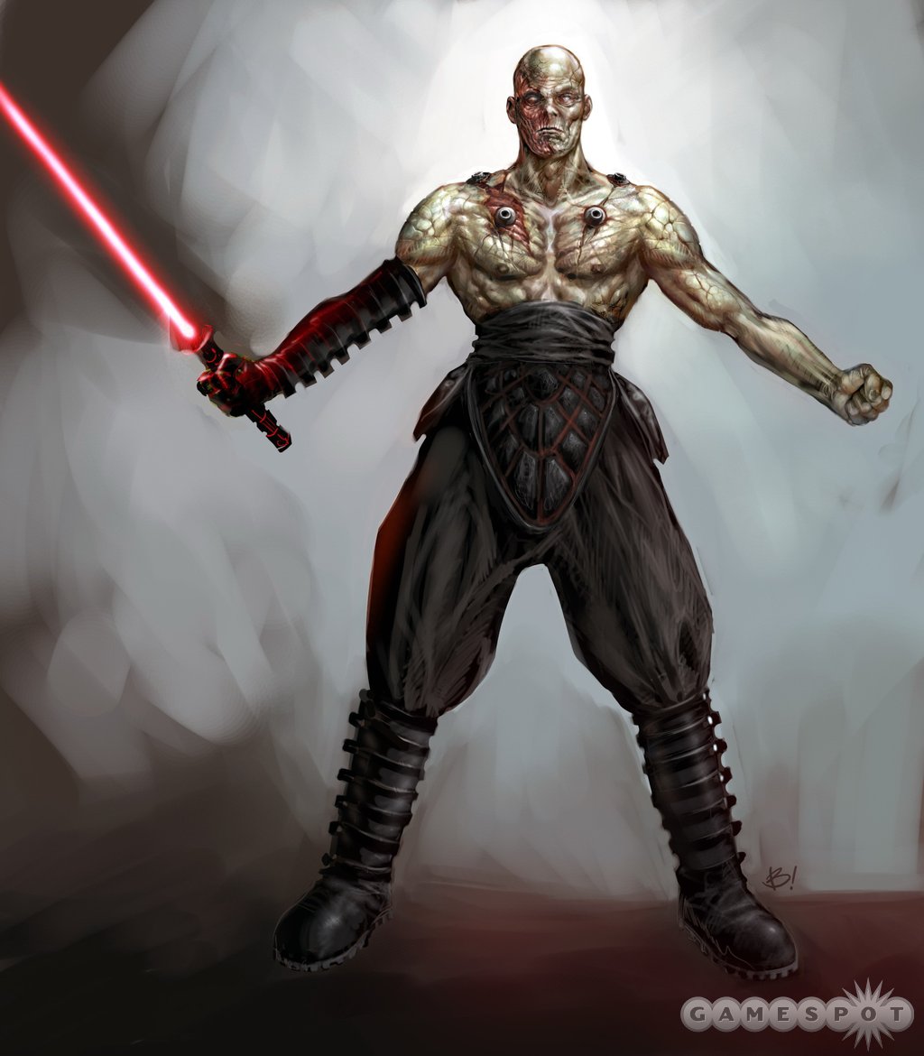 Концепт-арт / SW KotOR II