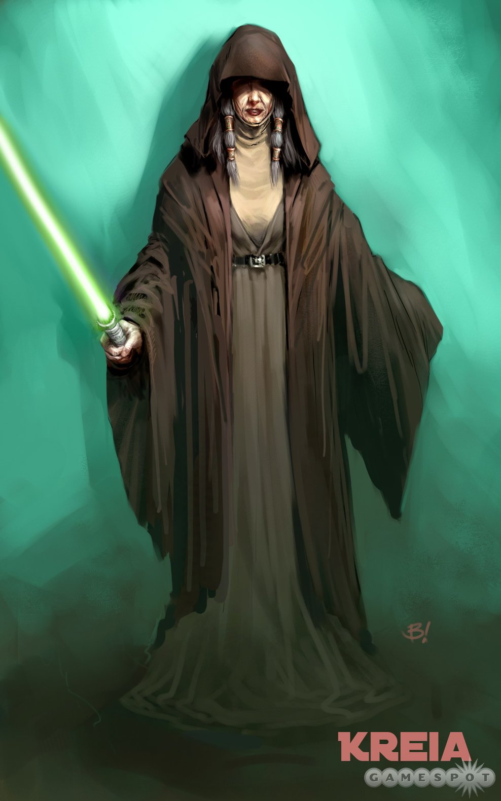 Концепт-арт / SW KotOR II